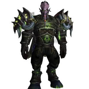 Twisted Nether-Mage - NPC - World of Warcraft
