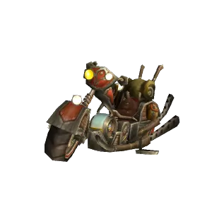 Salvaged Chopper - NPC - World of Warcraft