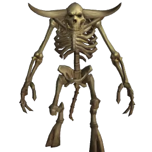 Dracthyr Skeleton - NPC - World of Warcraft