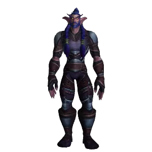 Highborne Sharpshooter - NPC - World of Warcraft