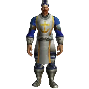 Captain Fisher - NPC - World of Warcraft