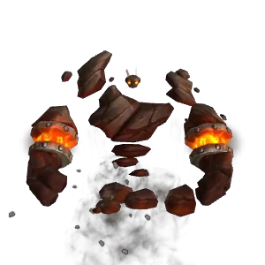 Lesser Obsidian Elemental - NPC - World of Warcraft
