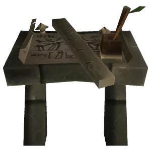 Drafting Table - NPC - World of Warcraft