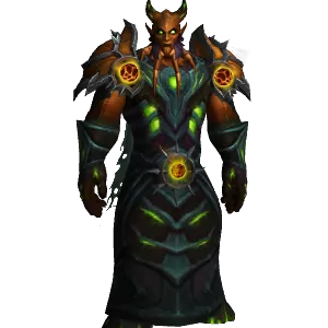 Pyromancer Volarr - NPC - World of Warcraft