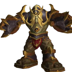 Colossal Draconic Golem - NPC - World of Warcraft