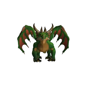 Emerald Drake - NPC - World of Warcraft