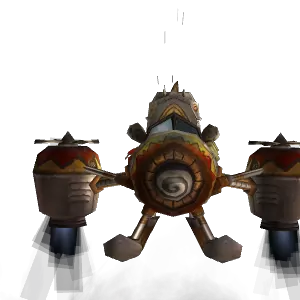 Goblin Flying Machine - NPC - World of Warcraft
