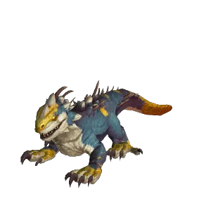 Lizard - Hunter Pet - World of Warcraft