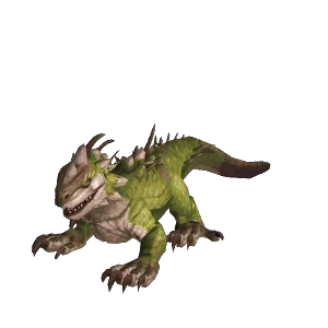 Lizard - Hunter Pet - World of Warcraft