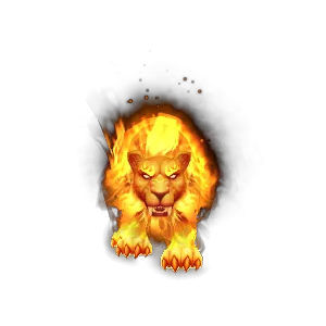 Flame Cat Form - NPC - World of Warcraft