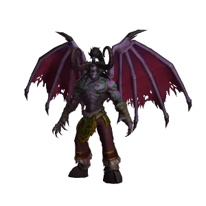 Illidan Costume - NPC - World of Warcraft