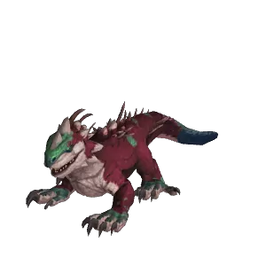 Lizard - Hunter Pet - World of Warcraft
