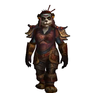 Pandaria Adventurer - NPC - World of Warcraft