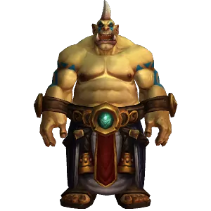 Ogre (Yellow) - High Ogre Caster 1 - NPC - World of Warcraft