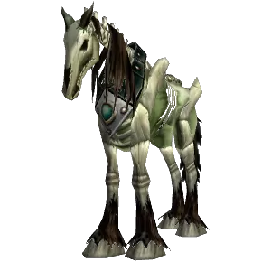 Skeletal Horse - NPC - World of Warcraft