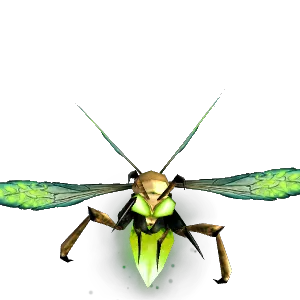 Emerald Firefly - NPC - World of Warcraft
