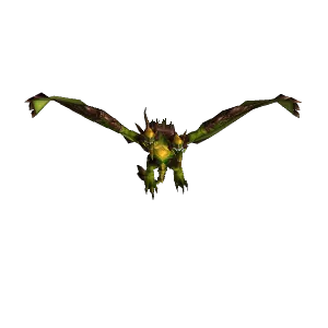 Outland Chimera, Green - NPC - World of Warcraft