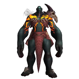 Djaradin Magmathrower - NPC - World of Warcraft