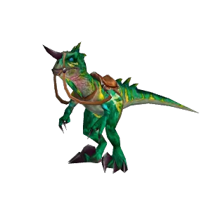 Riding Raptor - NPC - World of Warcraft