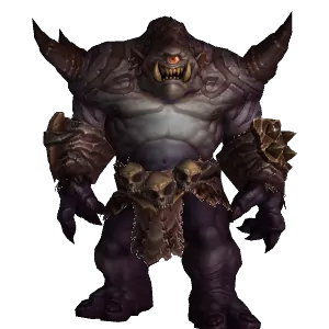 Ogron (Black) - NPC - World of Warcraft