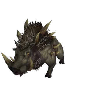 Giant Boar - NPC - World of Warcraft