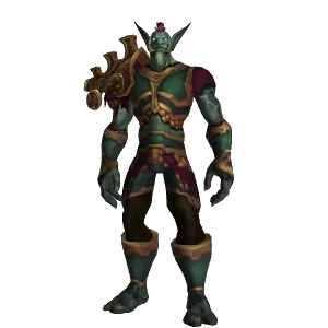 Zandalari Warrior - NPC - World of Warcraft