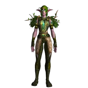 Night Elf Hunter - NPC - World of Warcraft