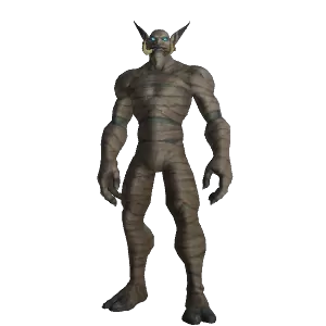 Half-Finished Mummy - NPC - World of Warcraft