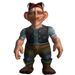 Gnome Male - NPC - World of Warcraft