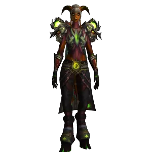Felsworn Chaos Mage - NPC - World of Warcraft