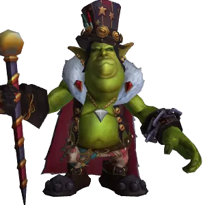 Gallywix Costume - NPC - World of Warcraft