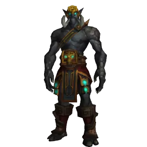 Zandalari Overwatch - NPC - World of Warcraft