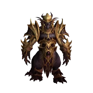Obsidian Lancer - NPC - World of Warcraft