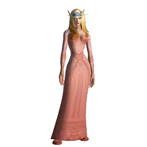 Princess Pink - NPC - World of Warcraft