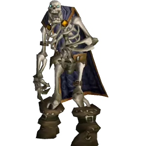 Skeleton Mage - NPC - World of Warcraft