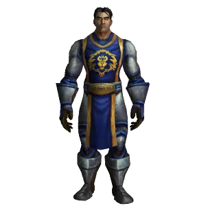 Alliance Footman - NPC - World of Warcraft
