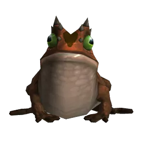 Animated Swamp Frog - NPC - World of Warcraft