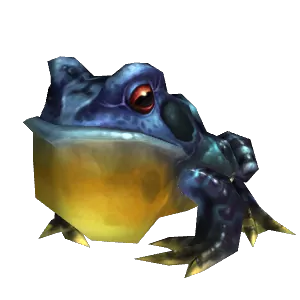 Frog (Blue) - NPC - World of Warcraft