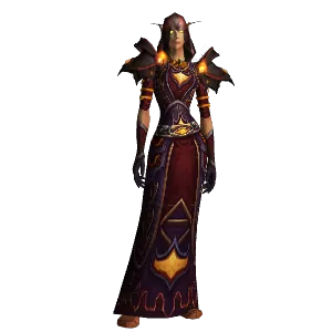 Primalist Flamewarden - NPC - World of Warcraft