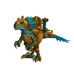 Riding Raptor - NPC - World of Warcraft