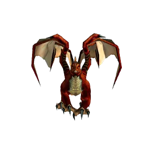 Battered Red Drake - NPC - World of Warcraft