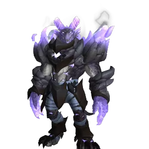 Drakonid Statue - NPC - World of Warcraft