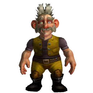 Gnome Male - NPC - World of Warcraft