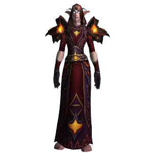 Primalist Flamewarden - NPC - World of Warcraft