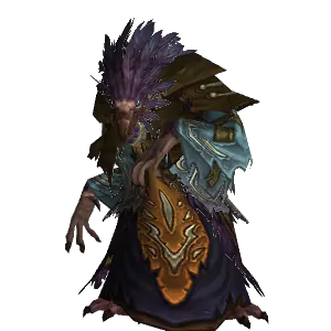 Cursed Arakkoa - NPC - World of Warcraft