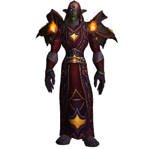 Primalist Flamewarden - NPC - World of Warcraft