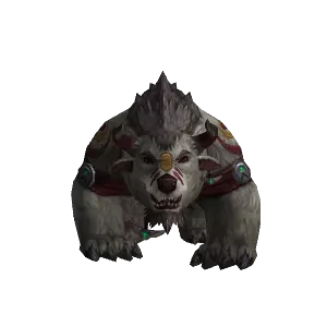 Ruul Snowhoof Bear Form - NPC - World of Warcraft