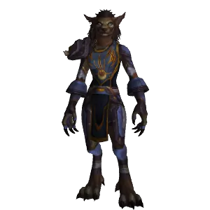 Worgen Female - NPC - World of Warcraft