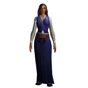 Hallow's End Female Ghost - NPC - World of Warcraft