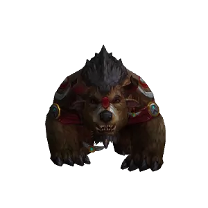 Bear Form (Tauren Druid) - NPC - World of Warcraft